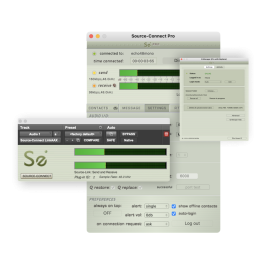 Source-Connect Pro 3.7 to 3.9 Upgrade
