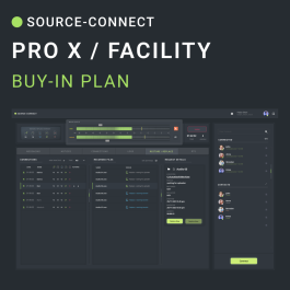 Source-Connect Pro X / Facility