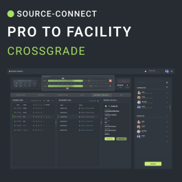 Source-Connect Pro Crossgrade to Facility
