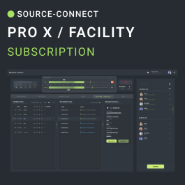 Source-Connect Pro X / Facility