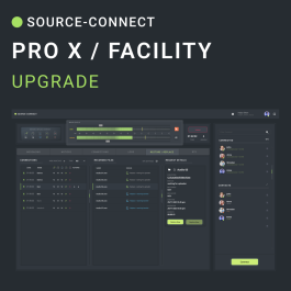 Source-Connect Pro X to Facility