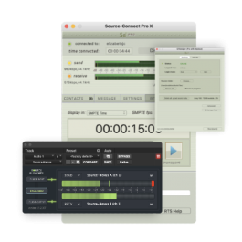 Source-Connect Pro X 2-day License