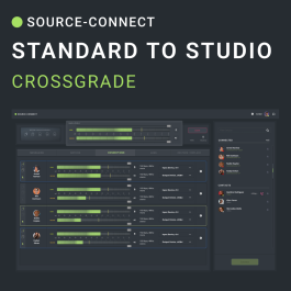 Source-Connect Standard crossgrade to Studio