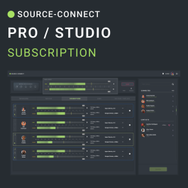 Source-Connect Pro / Studio