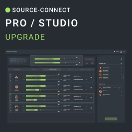 Source-Connect Pro to Studio