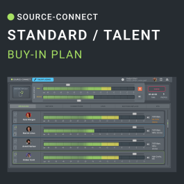 Source-Connect Standard / Talent (Buy-In)