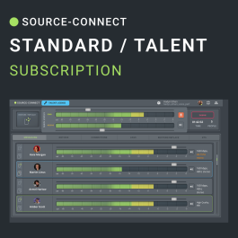 Source-Connect Standard / Talent