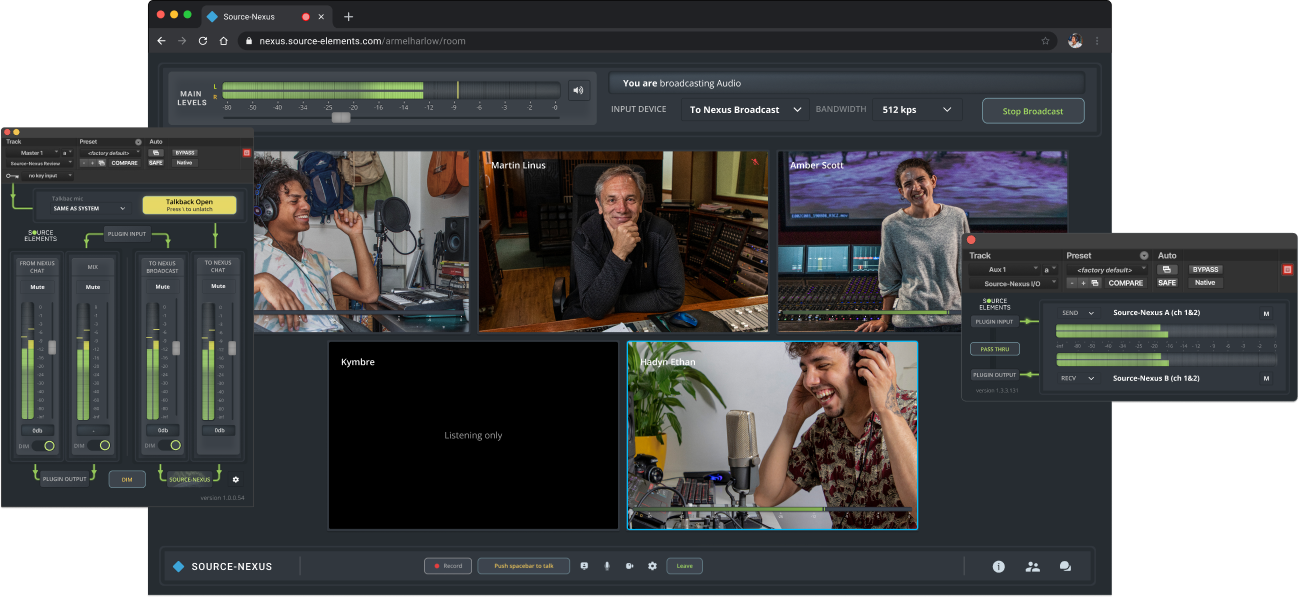 Source Elements Store